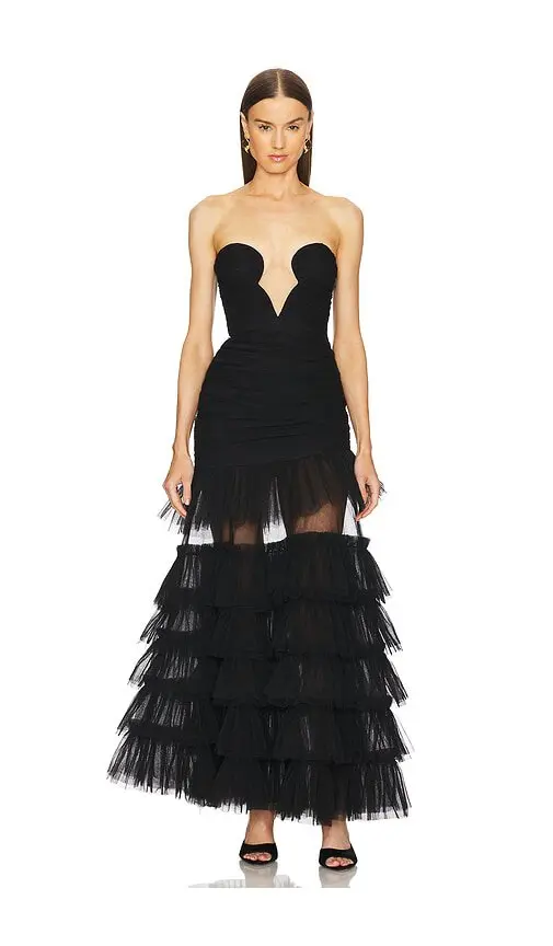 MICHAEL COSTELLO X Elizabeth Gown