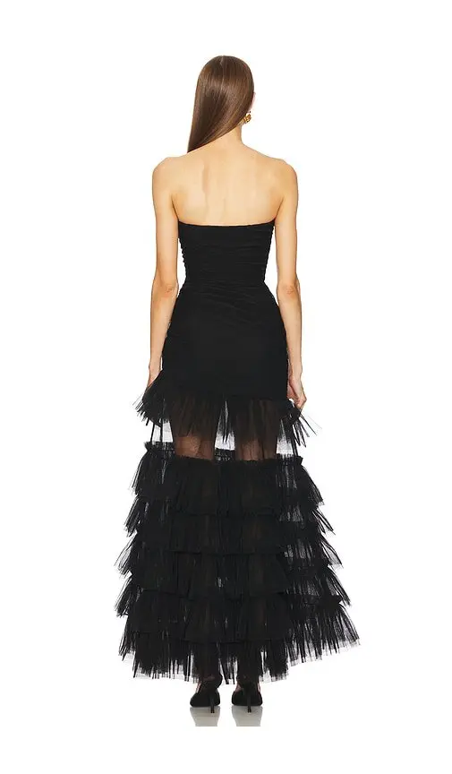MICHAEL COSTELLO X Elizabeth Gown
