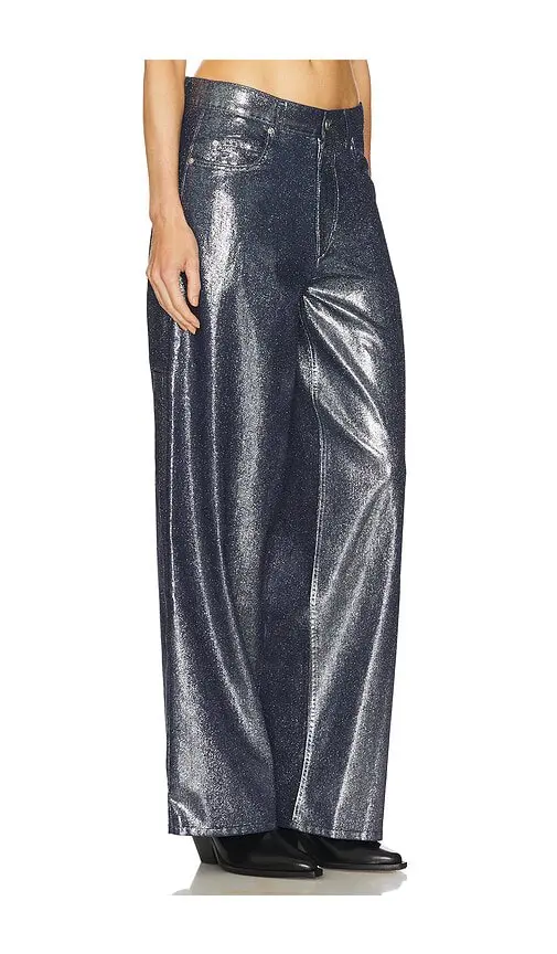 Isabel Marant Cover Metallic Jeans