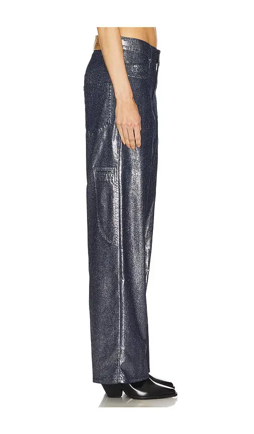 Isabel Marant Cover Metallic Jeans