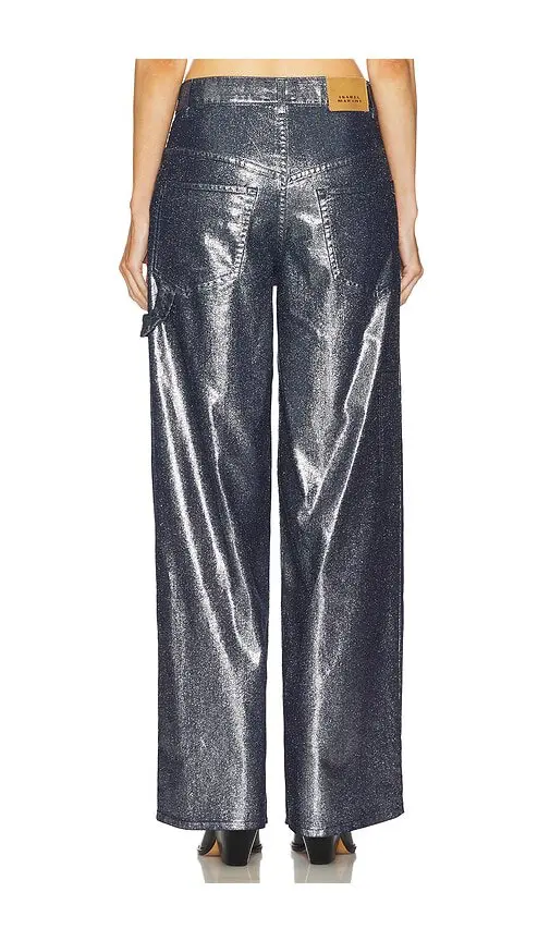 Isabel Marant Cover Metallic Jeans