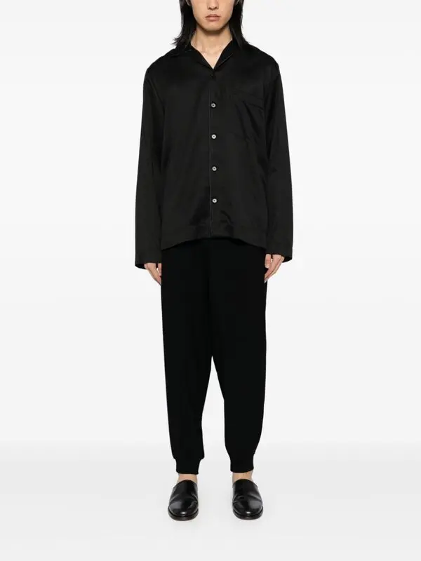 Yohji Yamamoto Slash Pockets Trousers