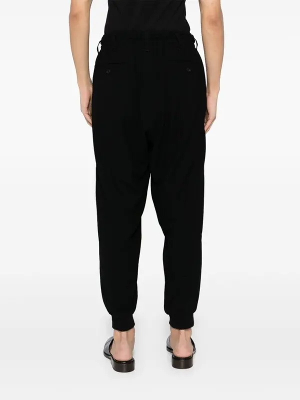 Yohji Yamamoto Slash Pockets Trousers