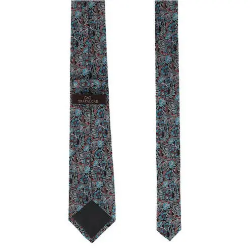 Trafalgar Enzo Exploded Floral Necktie