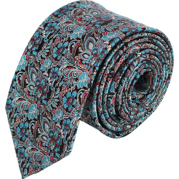 Trafalgar Enzo Exploded Floral Necktie - Multiple Colors