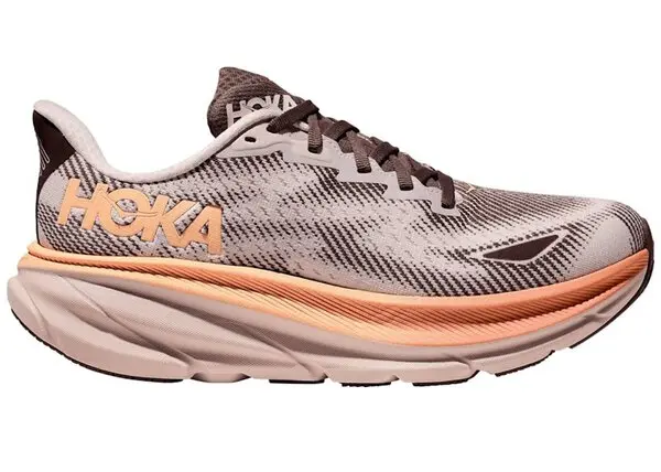 Hoka One One Clifton 9 Gore-tex Sneakers - Cosmic Pearl/smoky Quartz