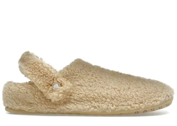 CROCS Classic Cozzzy Slipper - Wheat