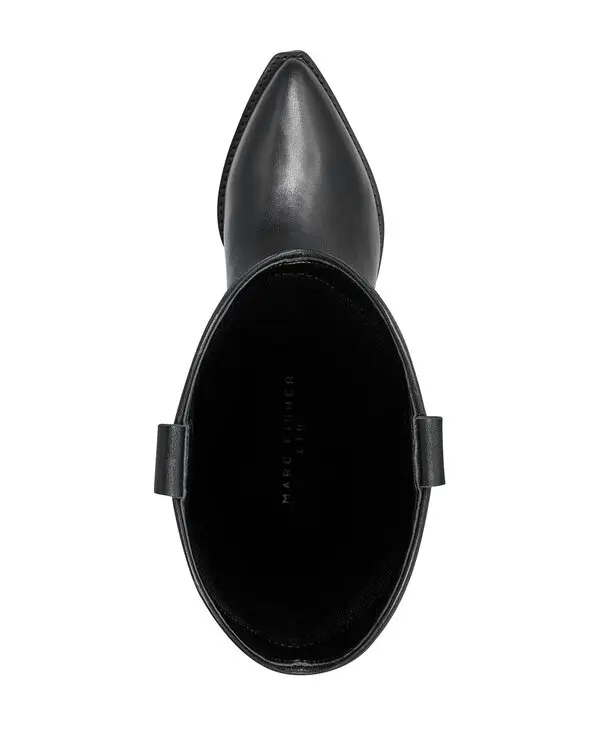 MARC FISHER LTD. Marc Fisher Ltd Ander Boots - Black Leather