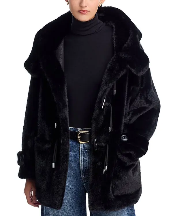 Kobi Halperin Rosie Coat - Black