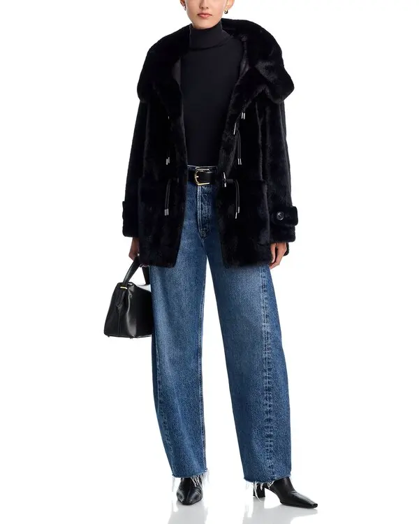 Kobi Halperin Rosie Coat - Black