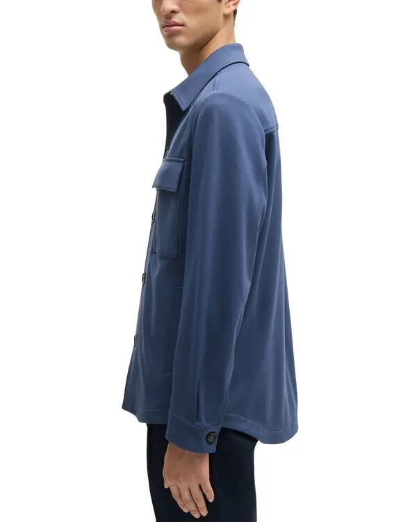 BOSS Carper Relaxed Fit Overshirt