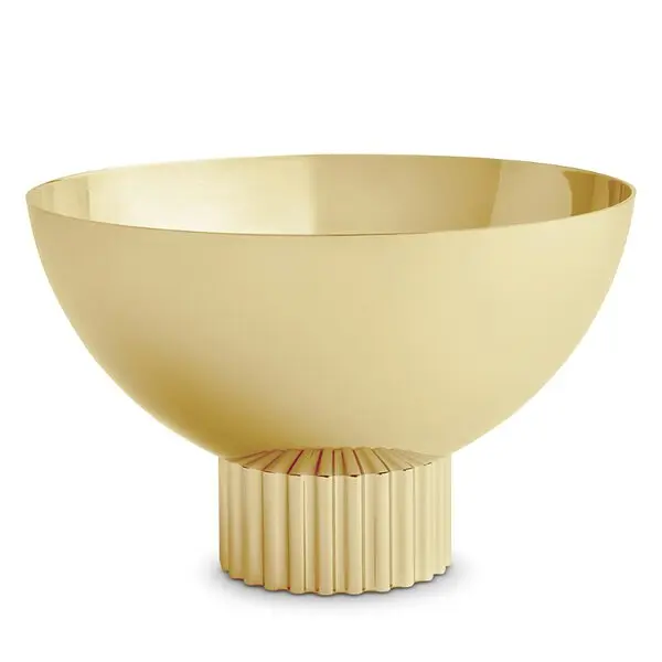 ANNA NEW YORK Striations Nut Bowl - Gold