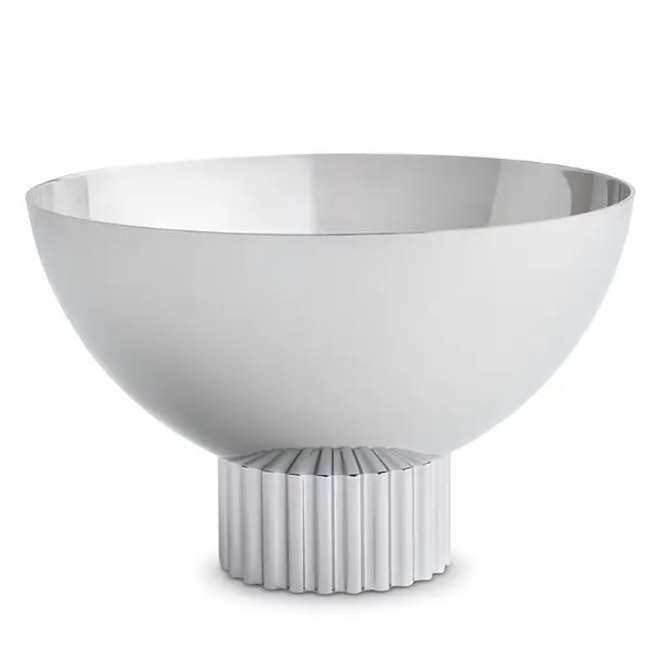 ANNA NEW YORK Striations Nut Bowl - Silver