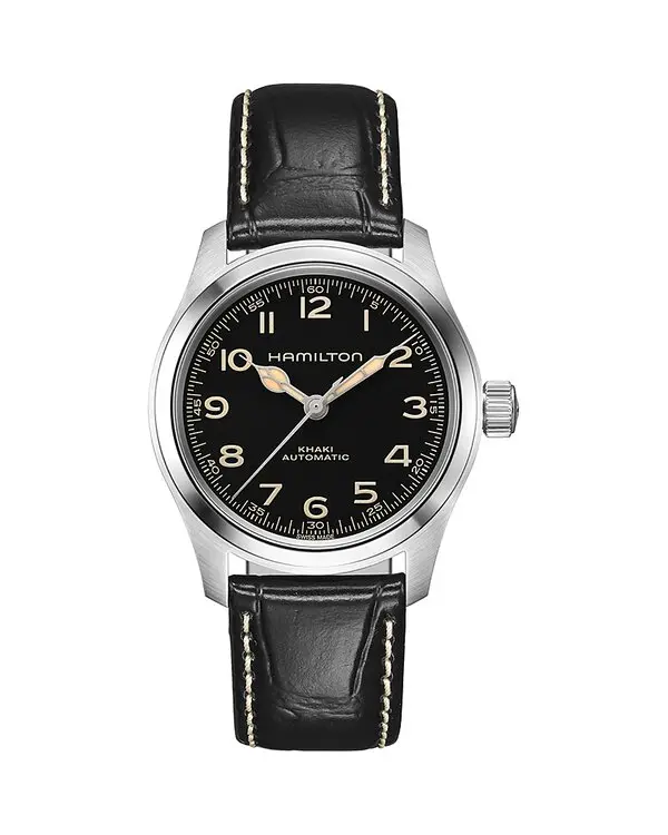 Hamilton Khaki Field Murph Watch - Black