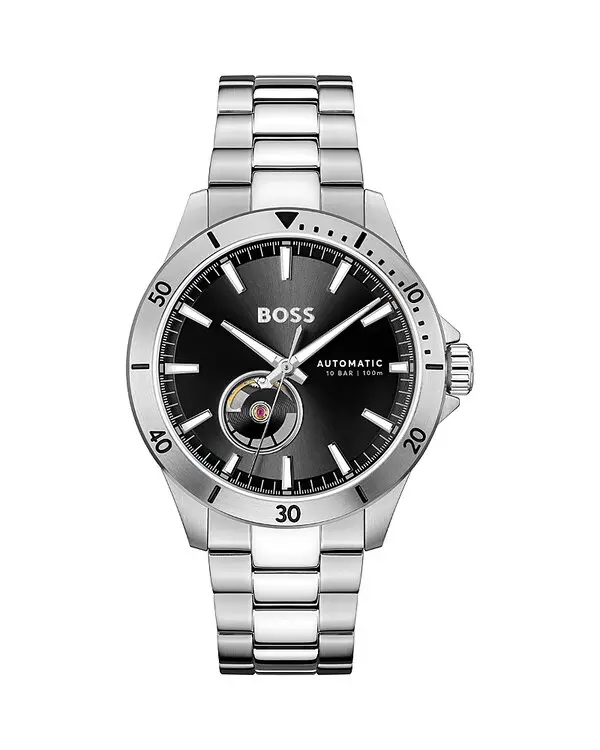 Hugo Boss Troper Automatic Watch, 43mm