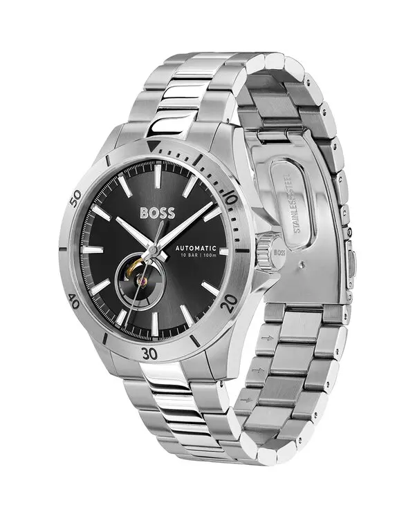 Hugo Boss Troper Automatic Watch, 43mm