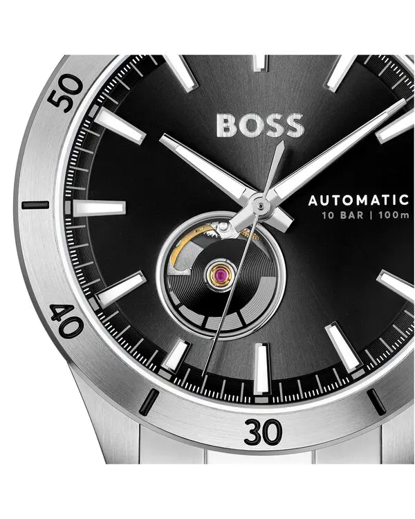 Hugo Boss Troper Automatic Watch, 43mm