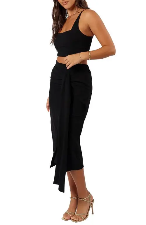 PETAL & PUP Zanita Crop Tank & Midi Skirt Set