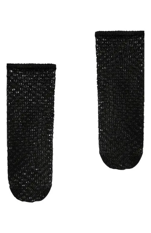 Wolford Fine Net Ankle Socks