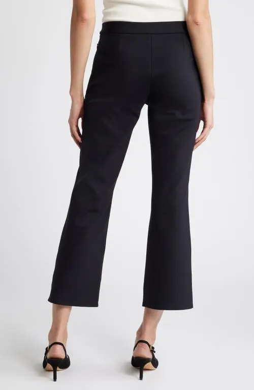 Theory Kick Flare Ankle Trousers