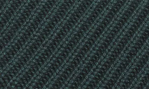 Adidas Terrace Ribbed Beanie - Aurora Green/brown/white
