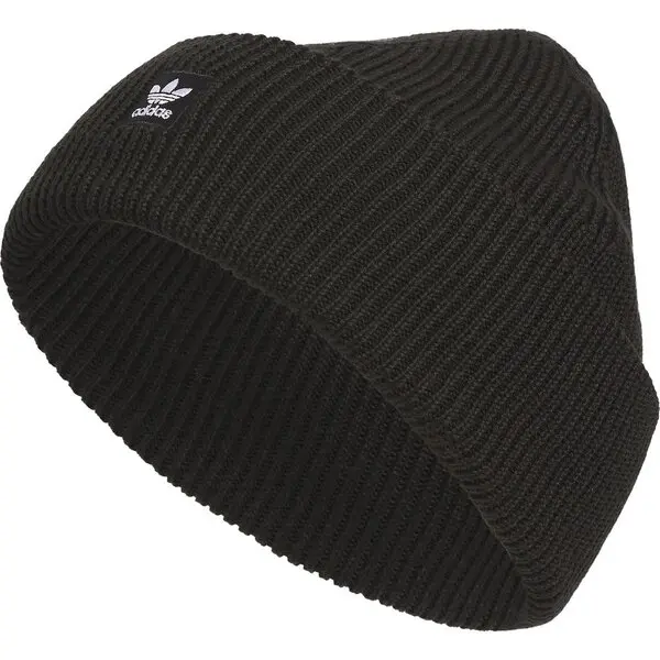 Adidas Terrace Ribbed Beanie - Black/white