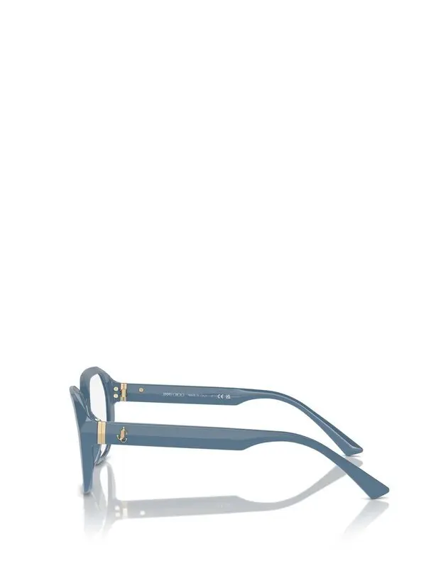 JIMMY CHOO Butterfly Eyeglasses - Blue