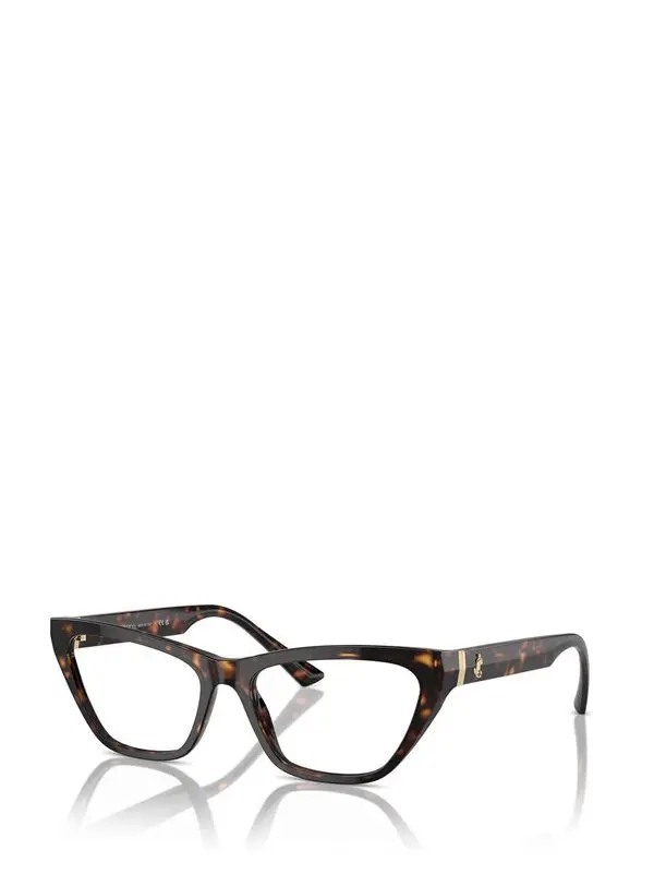 JIMMY CHOO Cat-eye Eyeglasses - Brown