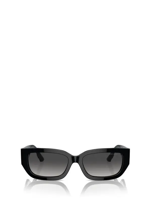 JIMMY CHOO Rectangular Sunglasses - Black