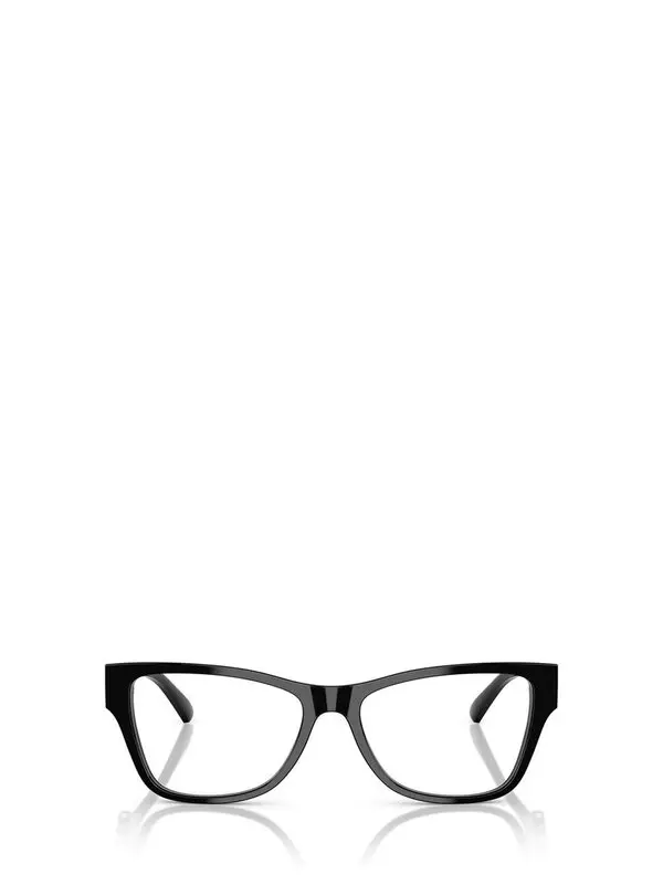JIMMY CHOO Square Eyeglasses - Black