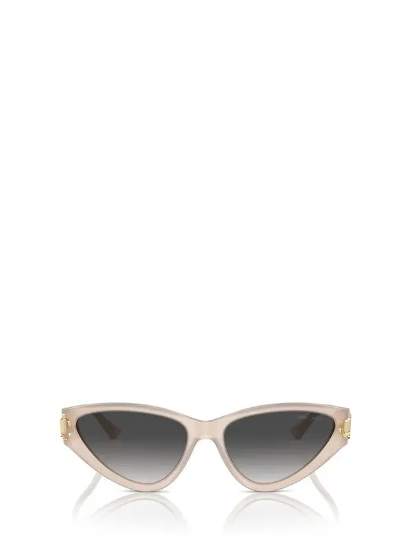 JIMMY CHOO Cat-eye Sunglasses - Opal Sand
