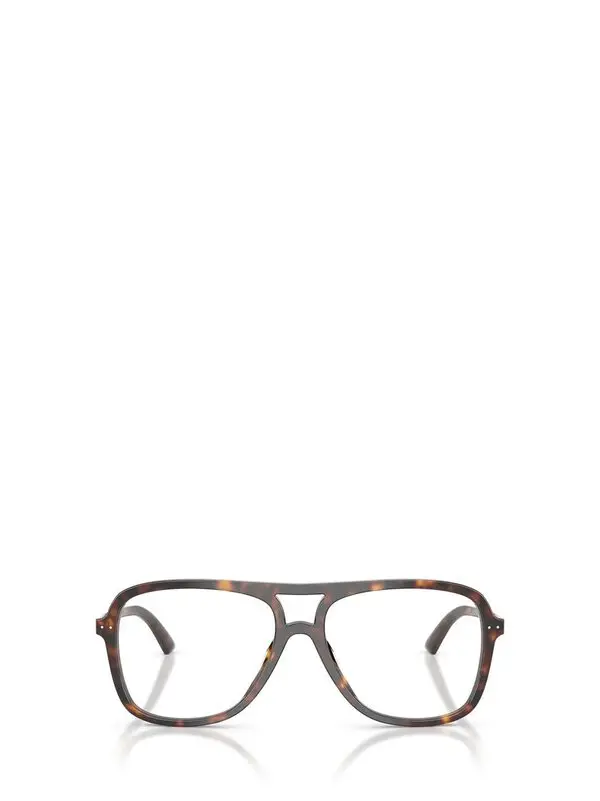 JIMMY CHOO Aviator Eyeglasses - Brown