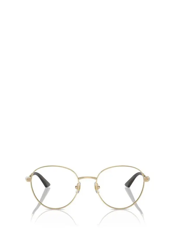 JIMMY CHOO Rounded Eyeglasses - Gold