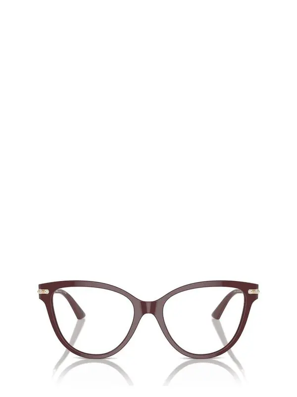 JIMMY CHOO Cat-eye Eyeglasses - Red