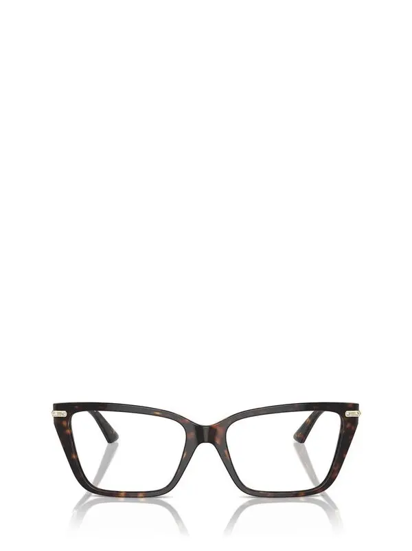 JIMMY CHOO Cat-eye Eyeglasses - Brown
