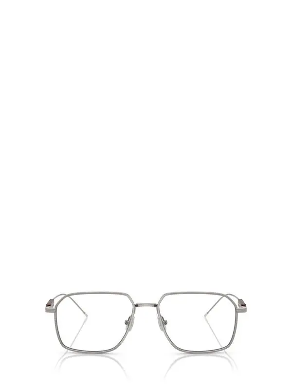 Brunello Cucinelli Rectangular Eyeglasses - Pewter