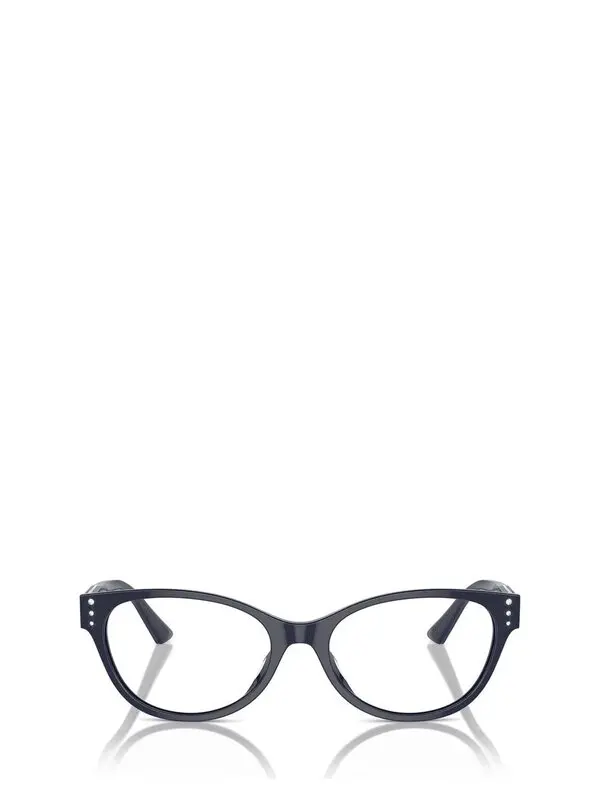 JIMMY CHOO Oval Eyeglasses - Blue