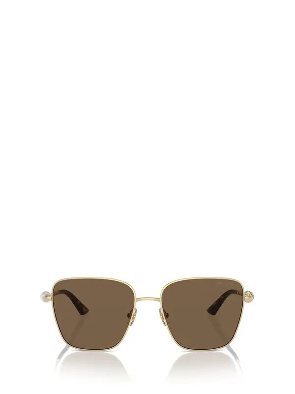 JIMMY CHOO Butterfly Sunglasses - Gold