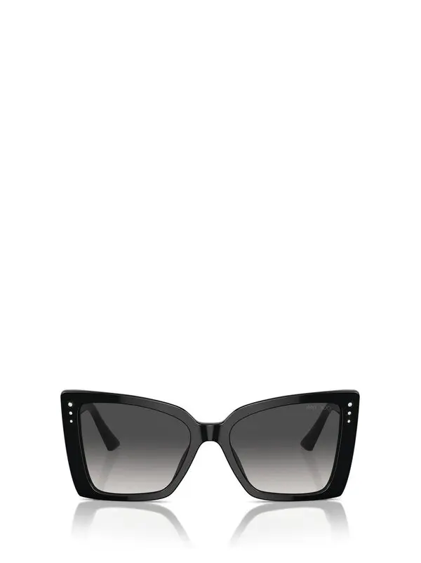 JIMMY CHOO Butterfly Sunglasses - Black