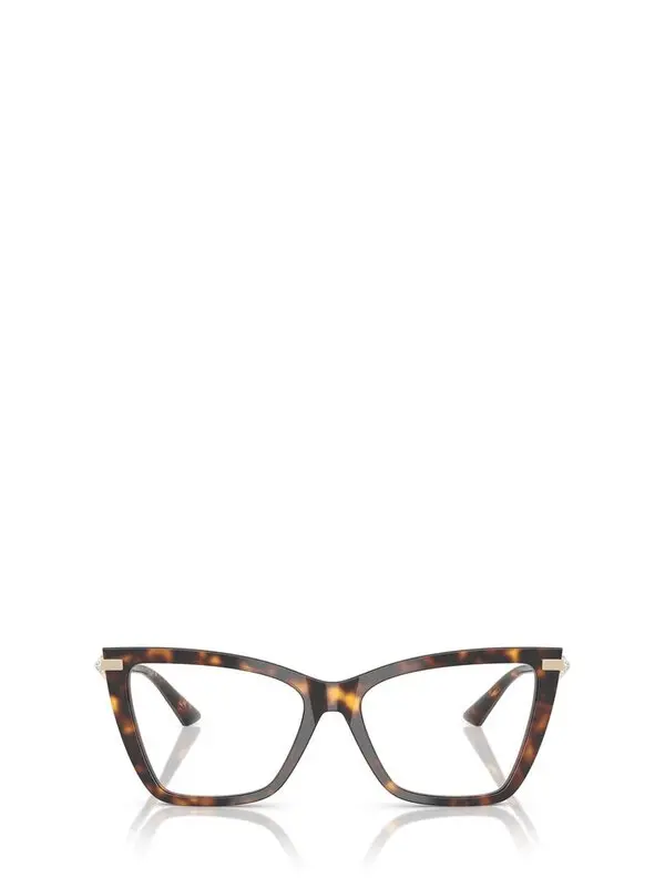 JIMMY CHOO Cat-eye Eyeglasses - Brown