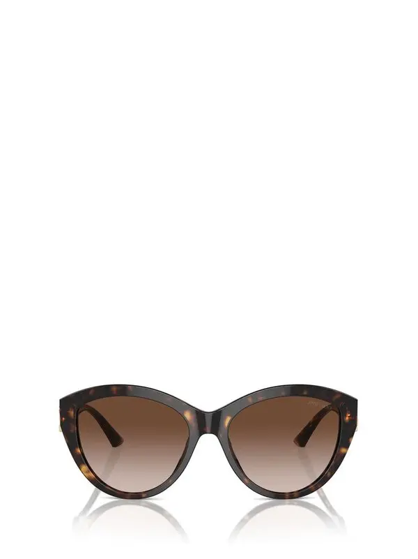 JIMMY CHOO Butterfly Sunglasses - Brown