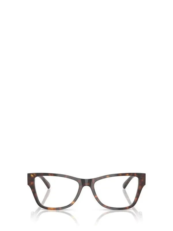 JIMMY CHOO Square Eyeglasses - Brown