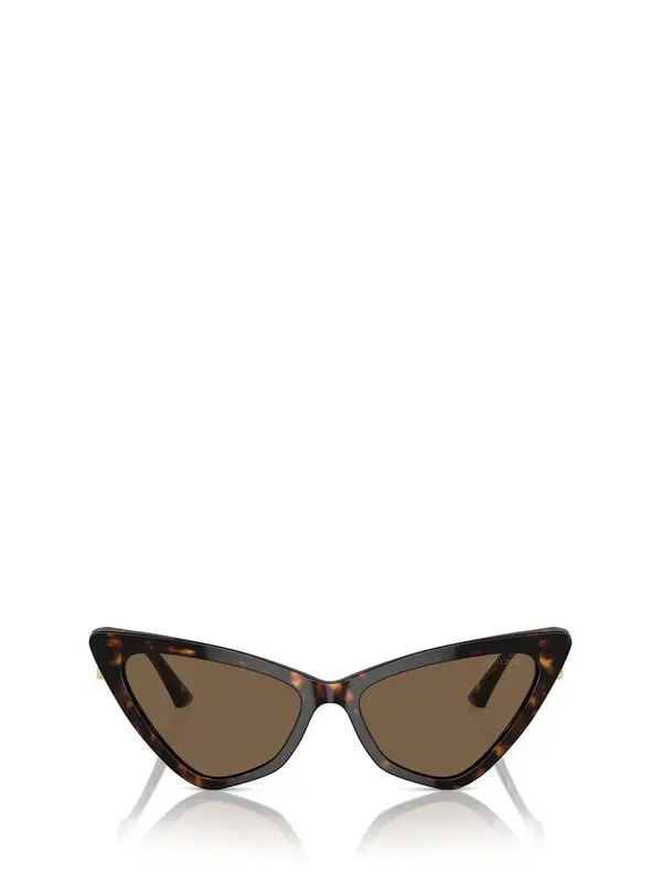 JIMMY CHOO Cat-eye Sunglasses - Brown