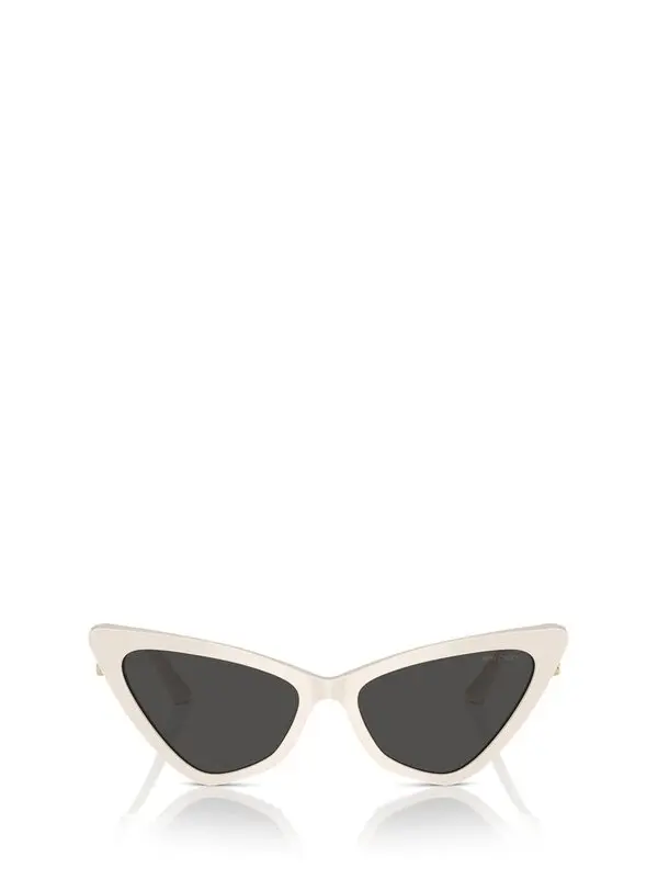 JIMMY CHOO Cat-eye Sunglasses - White