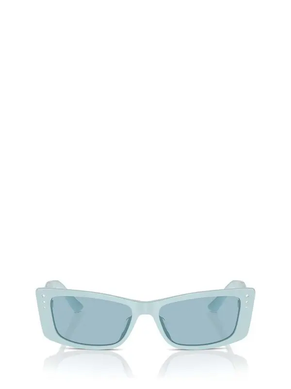 JIMMY CHOO Rectangular Sunglasses - Blue