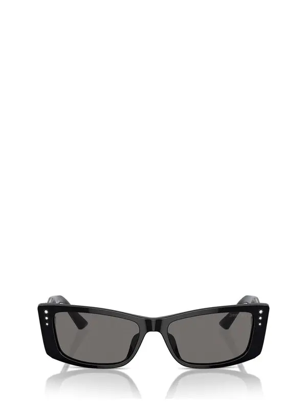 JIMMY CHOO Rectangular Sunglasses - Black