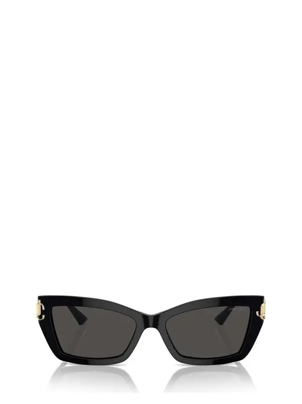 JIMMY CHOO Cat-eye Sunglasses - Black