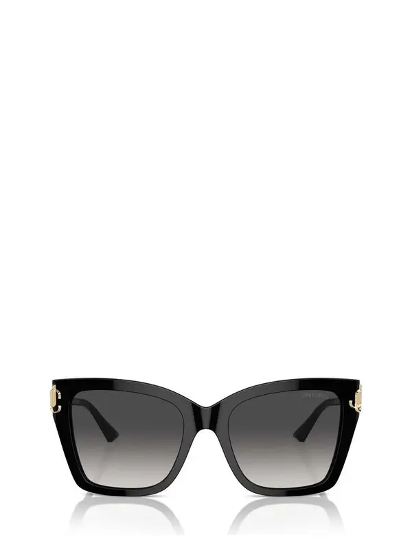 JIMMY CHOO Square Frame Sunglasses - Black