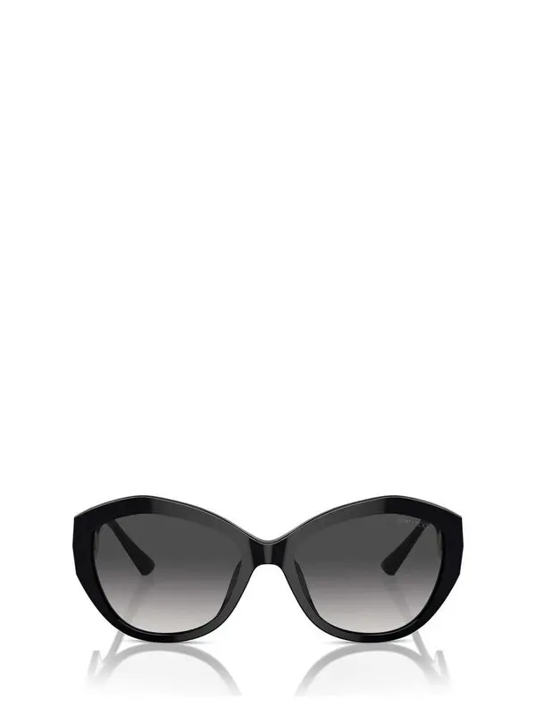 JIMMY CHOO Butterfly Sunglasses - Black