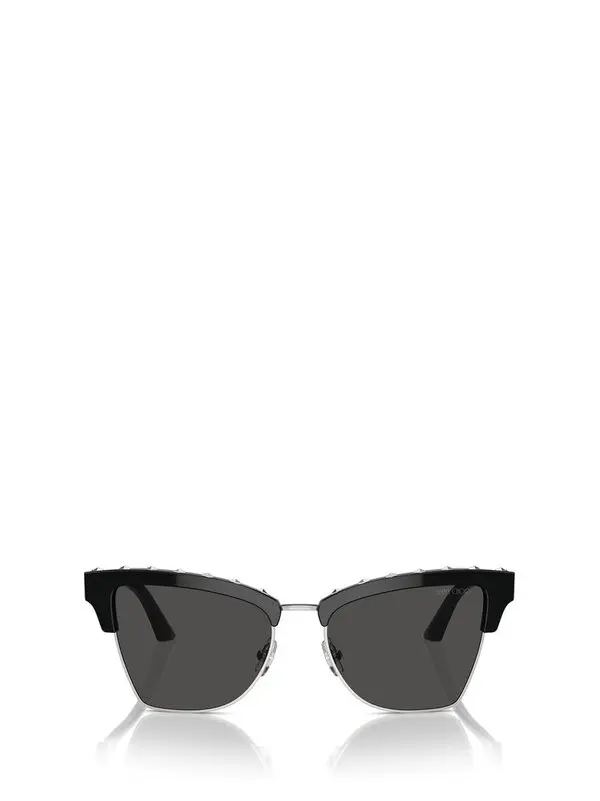 JIMMY CHOO Butterfly Sunglasses - Black